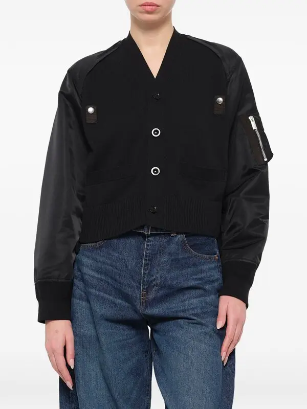 Sacai Knitwear