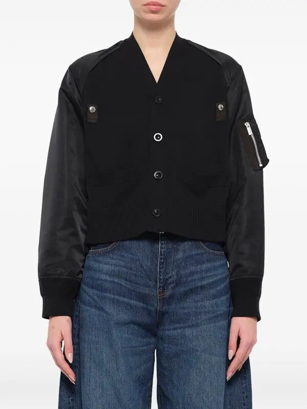 Sacai Knitwear