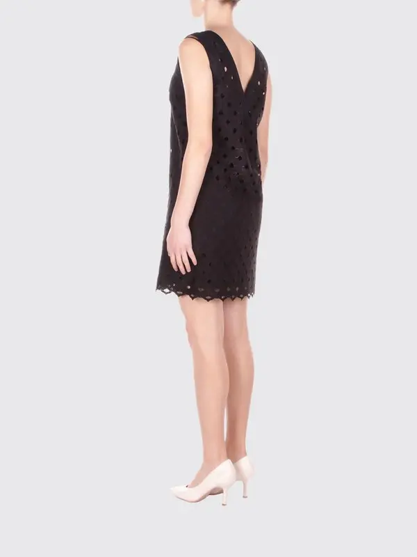 Max Mara Macrame Mini Dress