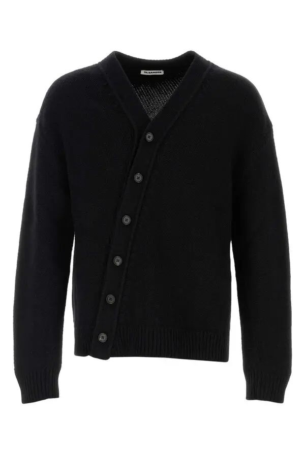 JIL SANDER Wool Blend Cardigan