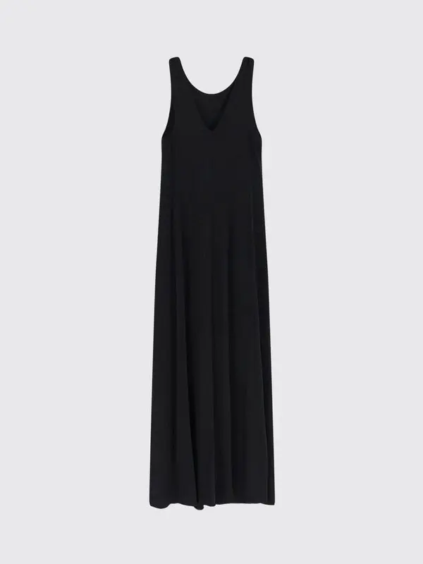 Max Mara Jersey Midi Dress - Black