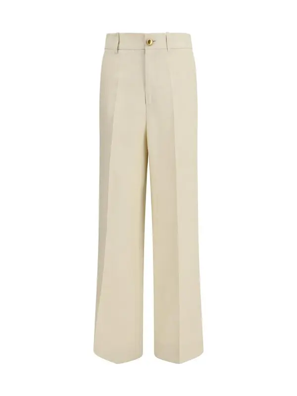 P.a.r.o.s.h Raisa Pants - Cream