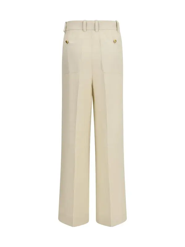 P.a.r.o.s.h Raisa Pants - Cream