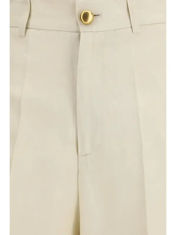 P.a.r.o.s.h Raisa Pants - Cream