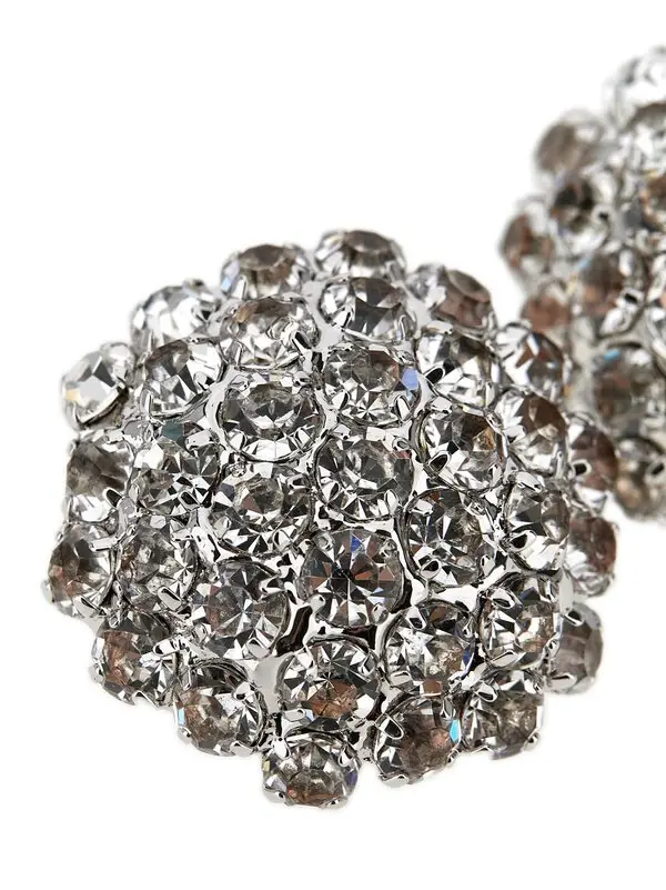 SELF-PORTRAIT Crystal Flower' Earrings