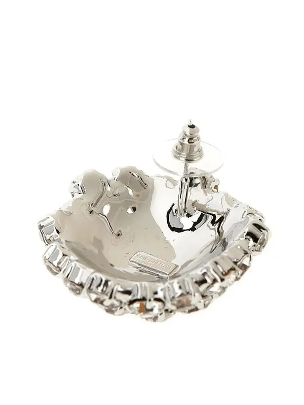 SELF-PORTRAIT Crystal Flower' Earrings