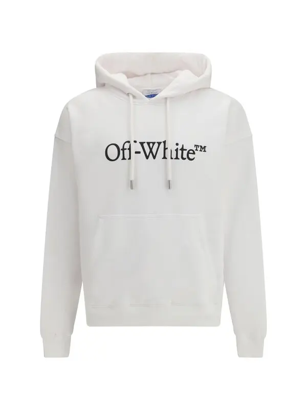Off-White Big Bookish Skate Hoodie - White