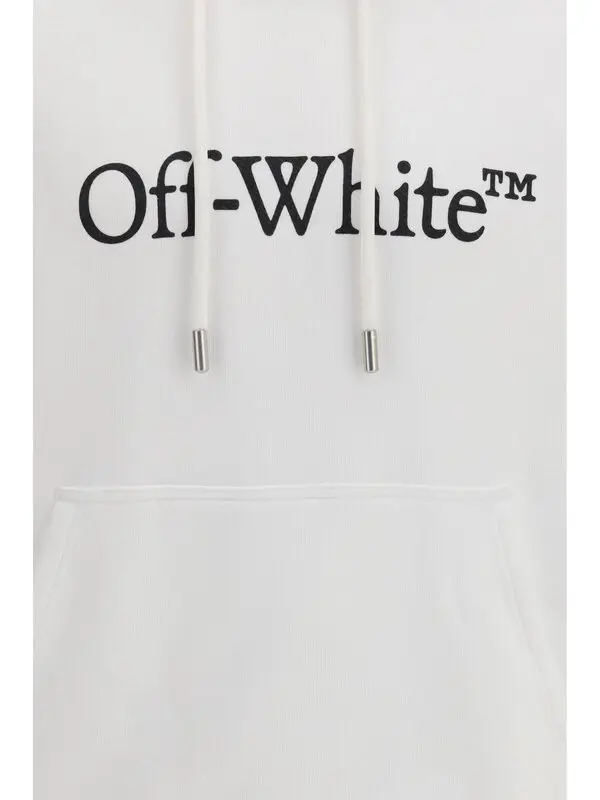 Off-White Big Bookish Skate Hoodie - White