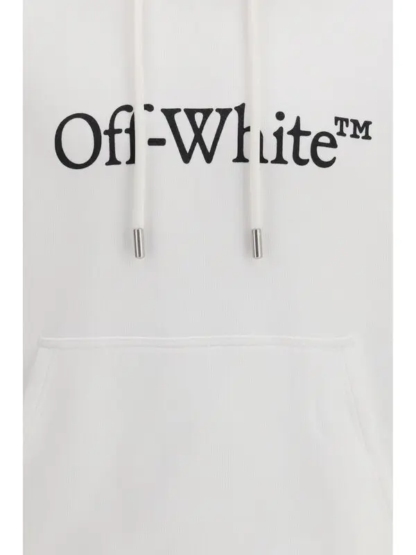 Off-White Big Bookish Skate Hoodie - White