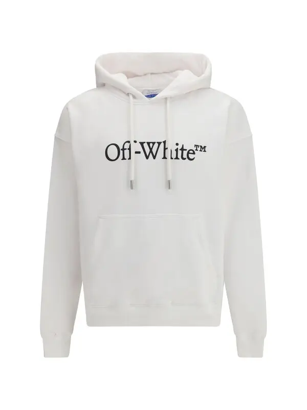 Off-White Big Bookish Skate Hoodie - White