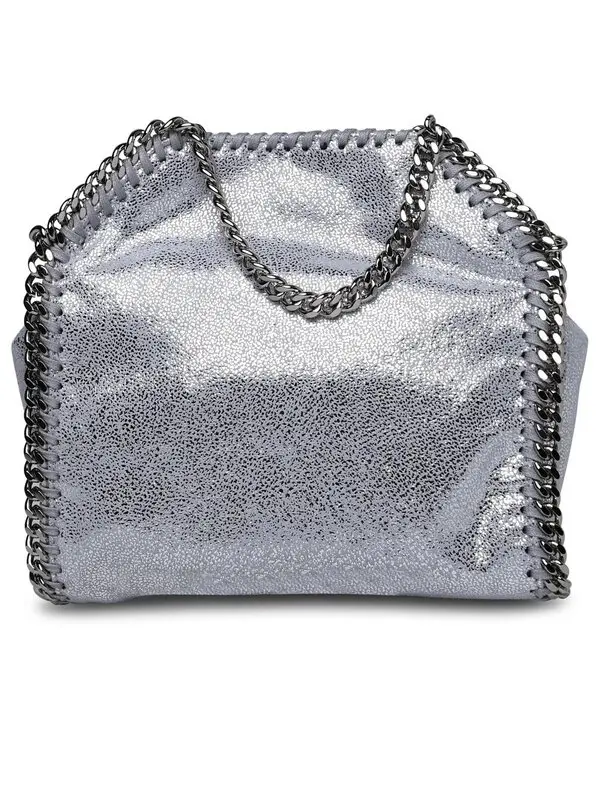 Stella McCartney Vegan Bag - Silver