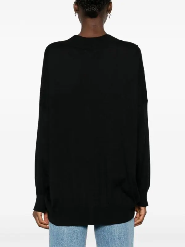 Brunello Cucinelli Long Sleeve V-neck Sweater