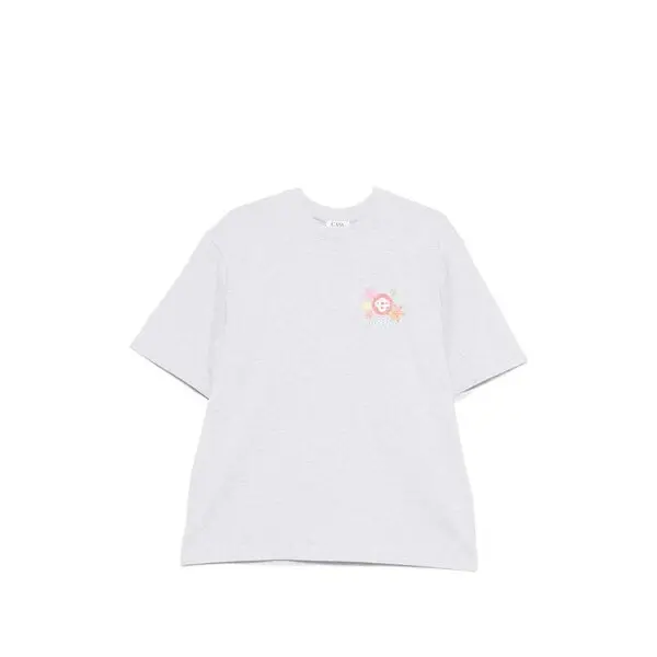 Casablanca Grey T-shirts & Vests T-shirts - Gray