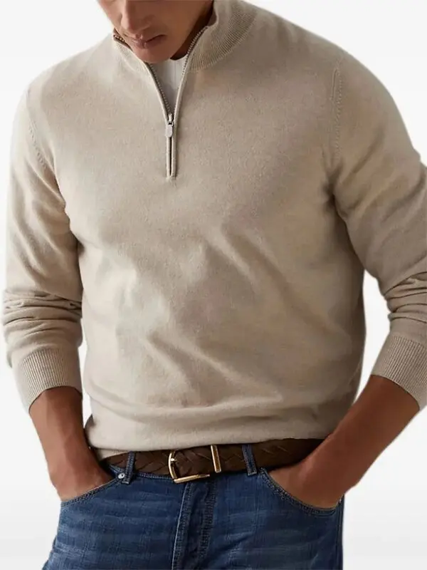 Brunello Cucinelli Cashmere Pullover - Multicolor