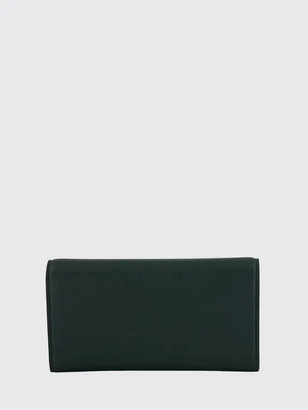 Gucci Softbit Hammered Leather Wallet