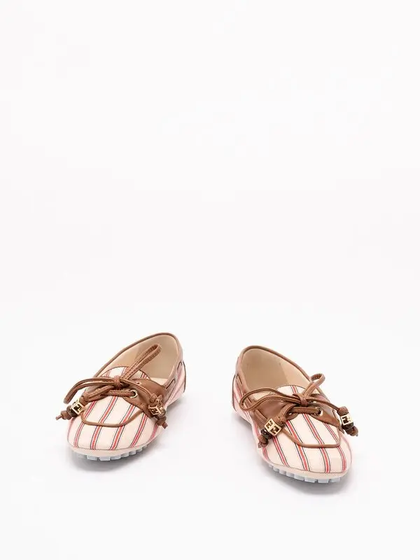 Fendi Ff` Loafers