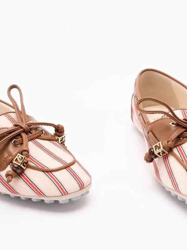 Fendi Ff` Loafers