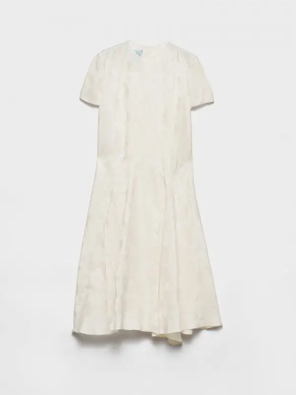 Prada Cotton Dress - Cream