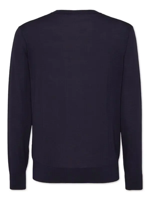 Dsquared2 Wool Crew-neck Sweater