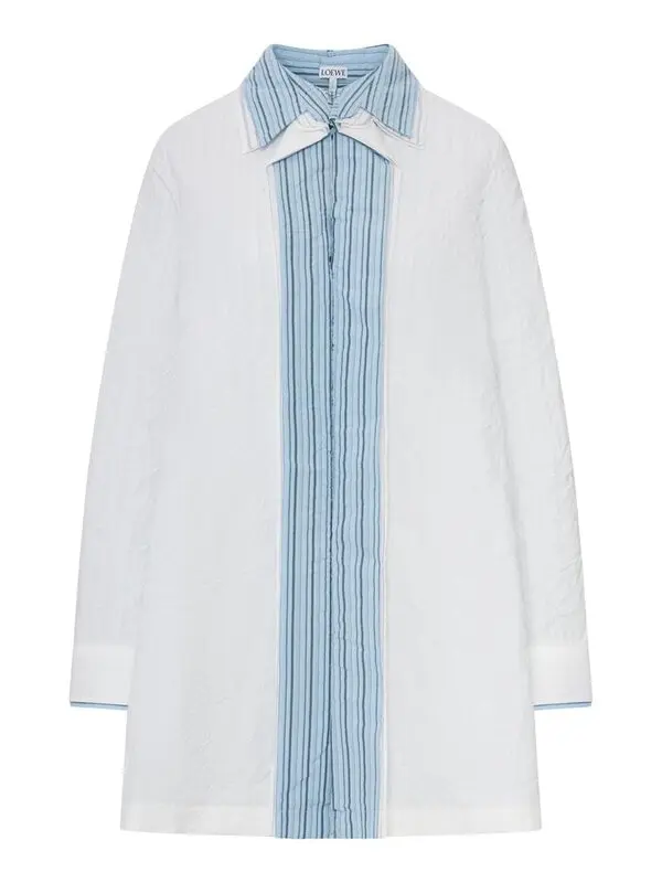 Loewe Technical Cotton Dress - Multicolor