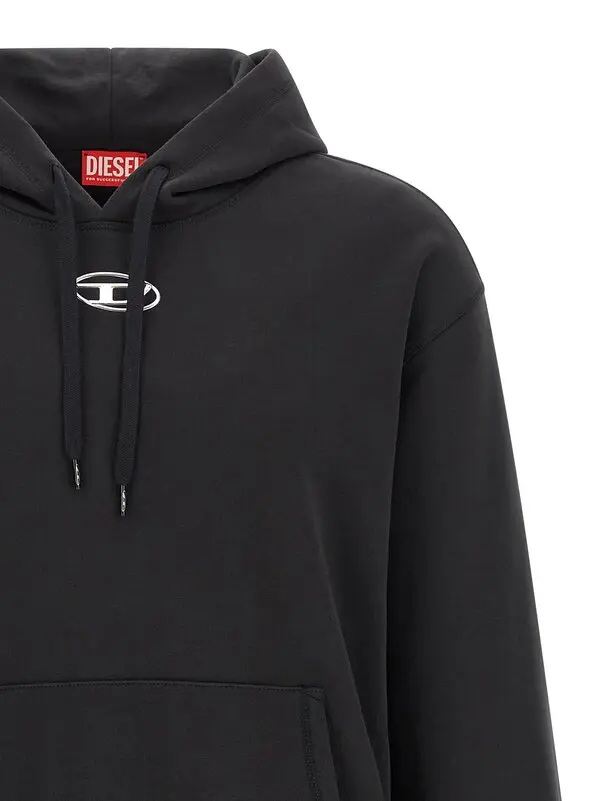 DIESEL® S-norm-hood-iod' Sweatshirt