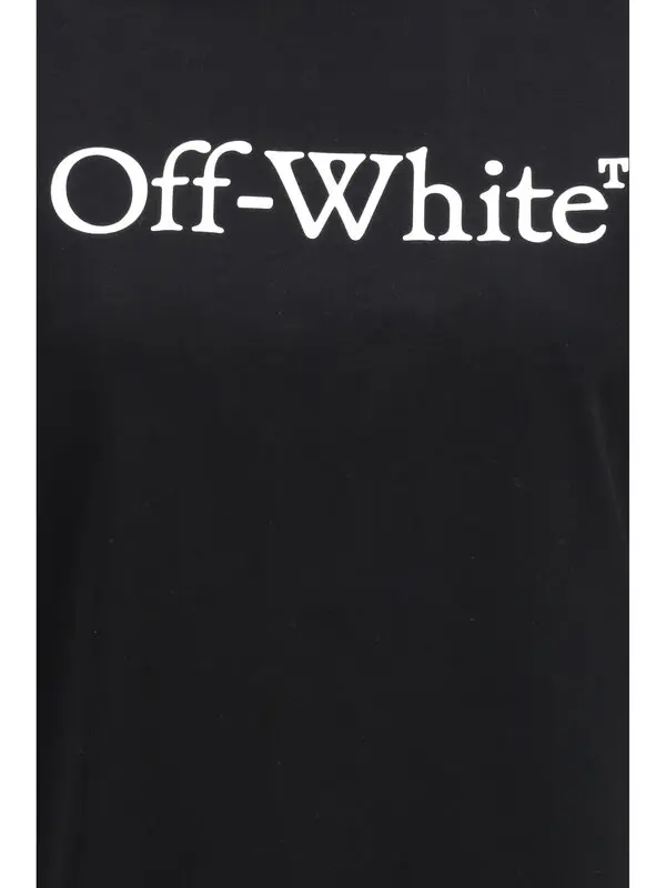 Off-White Big Logo Bookish T-shirt
