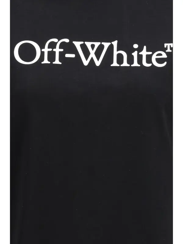 Off-White Big Logo Bookish T-shirt - Black
