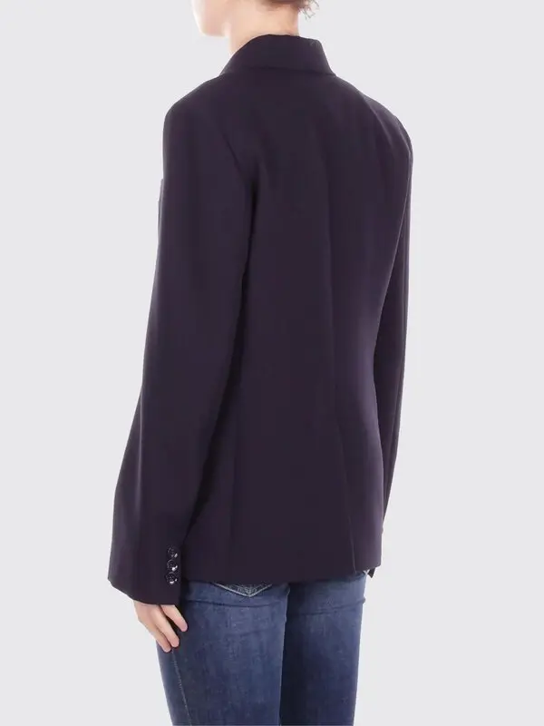Max Mara Single-breasted Blazer - Blue