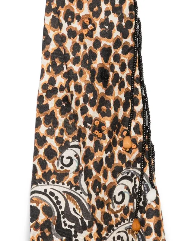 Etro Printed Silk Foulard - Multicolor