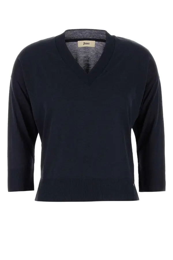Herno Midnight Lyocell Blend T-shirt
