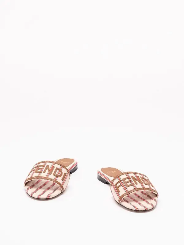 Fendi Ff` Slides