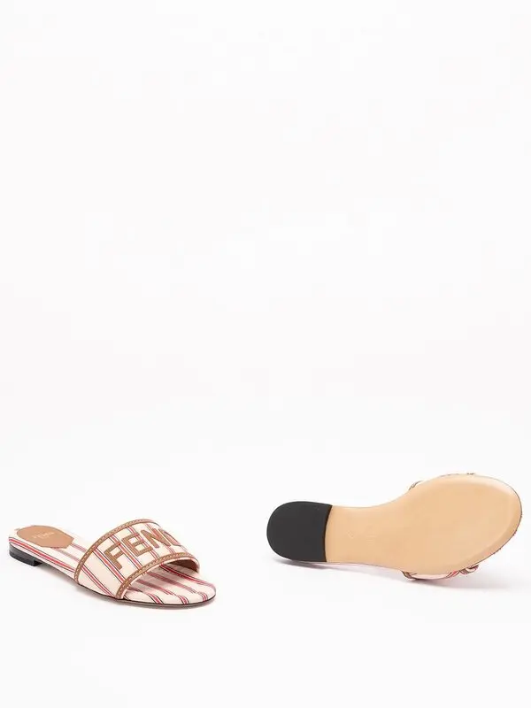 Fendi Ff` Slides