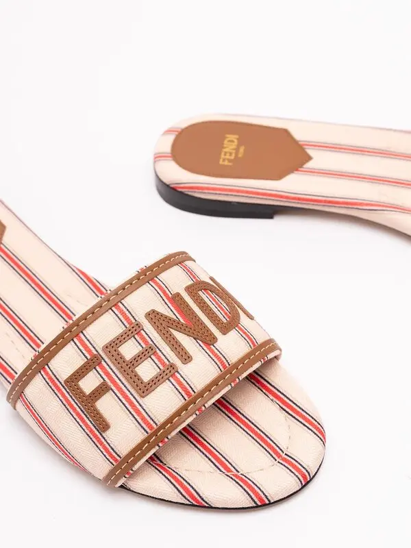 Fendi Ff` Slides