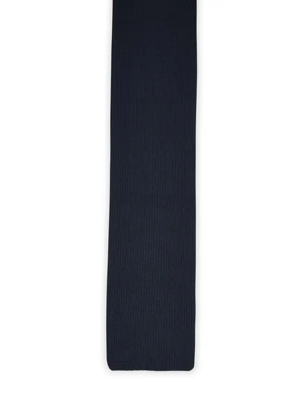 Dolce & Gabbana Dg' Patch Scarf In Cashmere - Blue