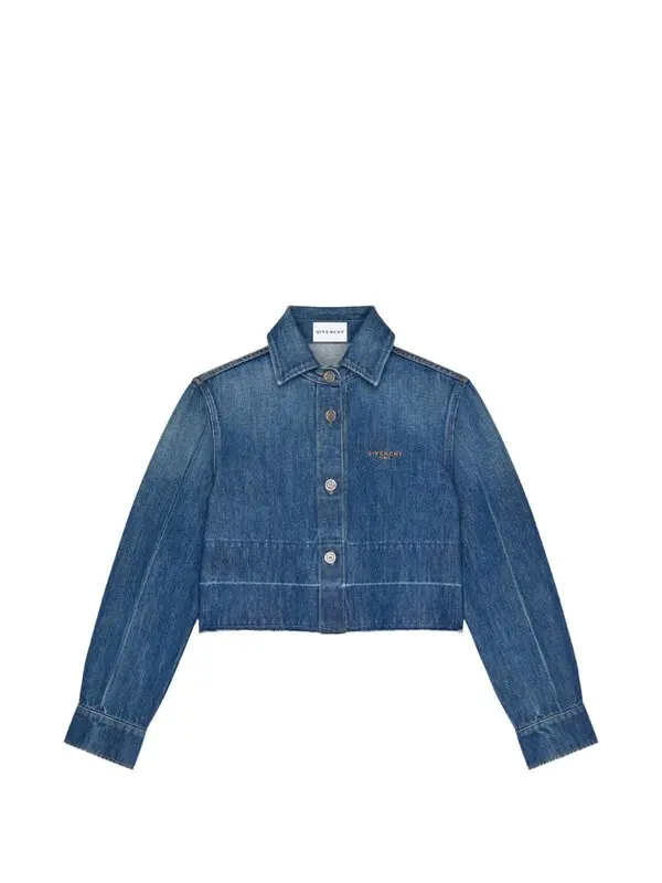 Givenchy Denim Cotton Jacket