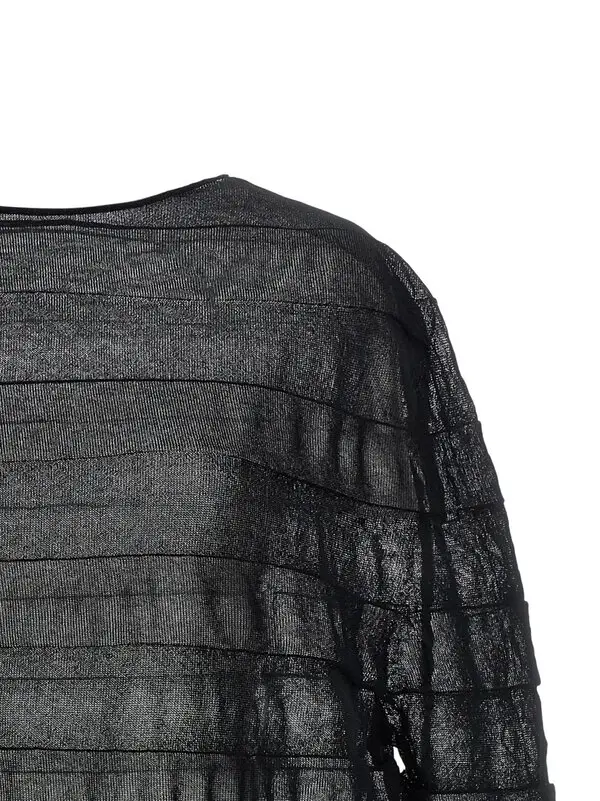 Issey Miyake Moving Knit Top