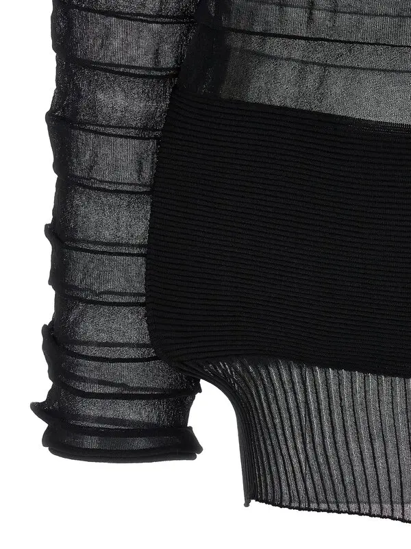 Issey Miyake Moving Knit Top