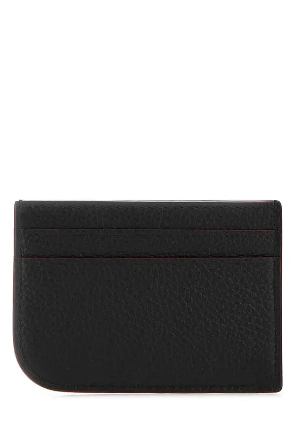Alexander McQueen Leather Card Holder