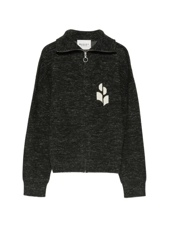 Isabel Marant Étoile Koxy Wool Blend Cardigan - Multicolor
