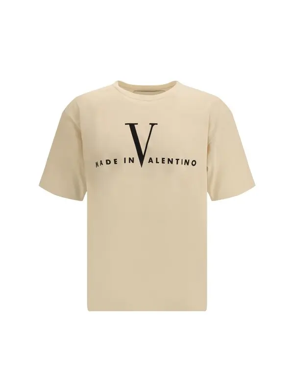 Valentino Garavani T-shirt With A “made In ” Print