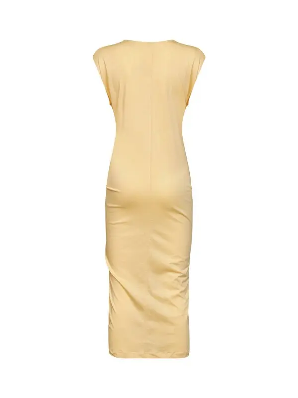 TOTEME Jersey Tie-waist Midi Dress