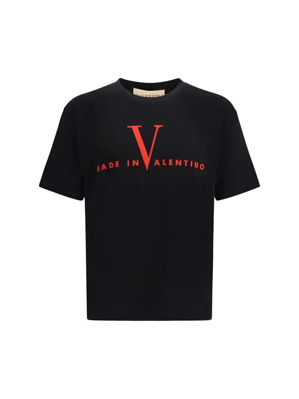 Valentino Garavani T-shirt With A “made In ” Print