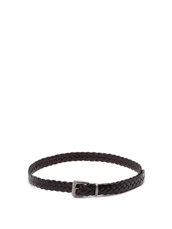 Brunello Cucinelli Leather Belt - Multicolor
