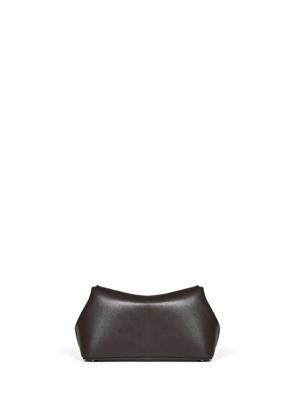 TOTEME Bark Mini T-lock Clutch Bag