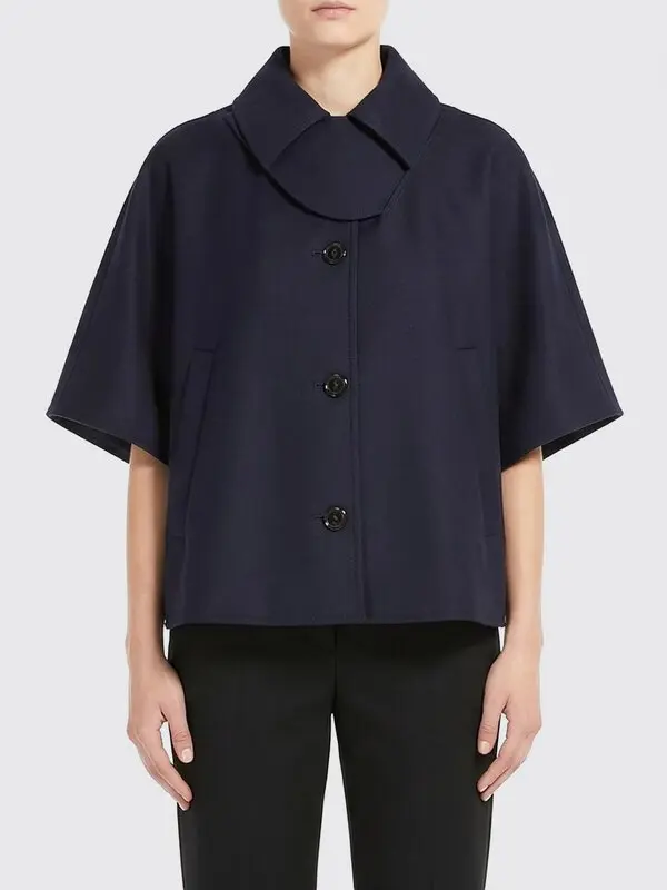 Max Mara Paggio Cotton Cape