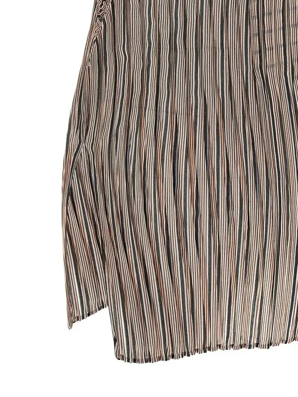 Issey Miyake Generic Stripes Top