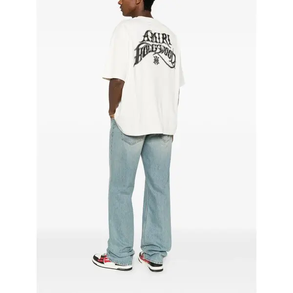 Amiri Neutrals T-shirts & Vests T-shirts