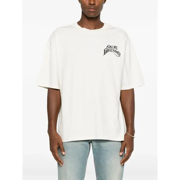 Amiri Neutrals T-shirts & Vests T-shirts