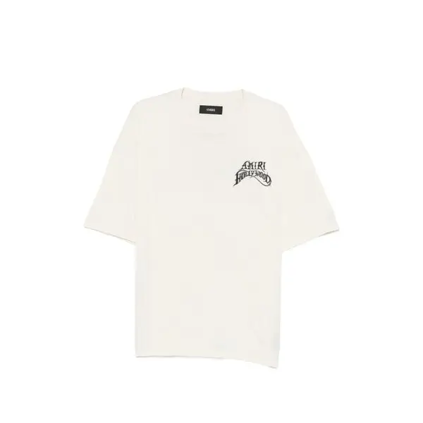 Amiri Neutrals T-shirts & Vests T-shirts - Cream