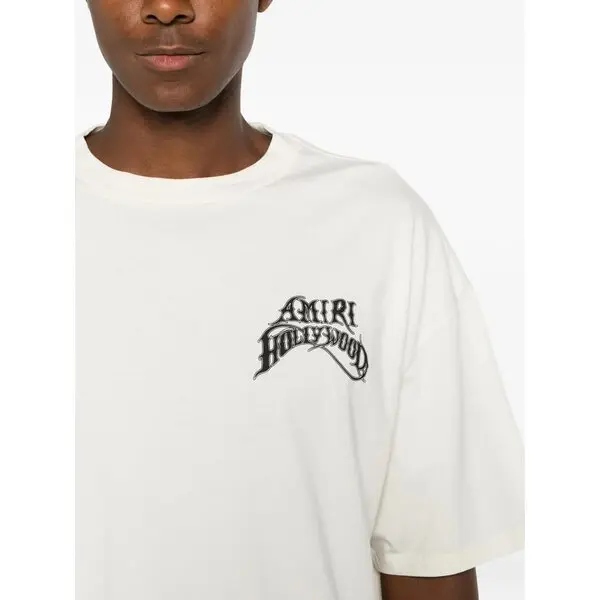 Amiri Neutrals T-shirts & Vests T-shirts